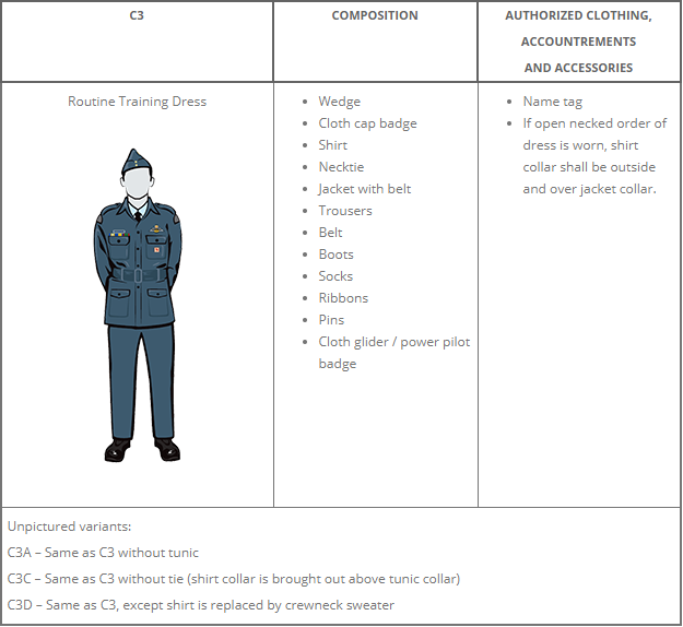 Uniform — 330 Danforth Tech Squadron