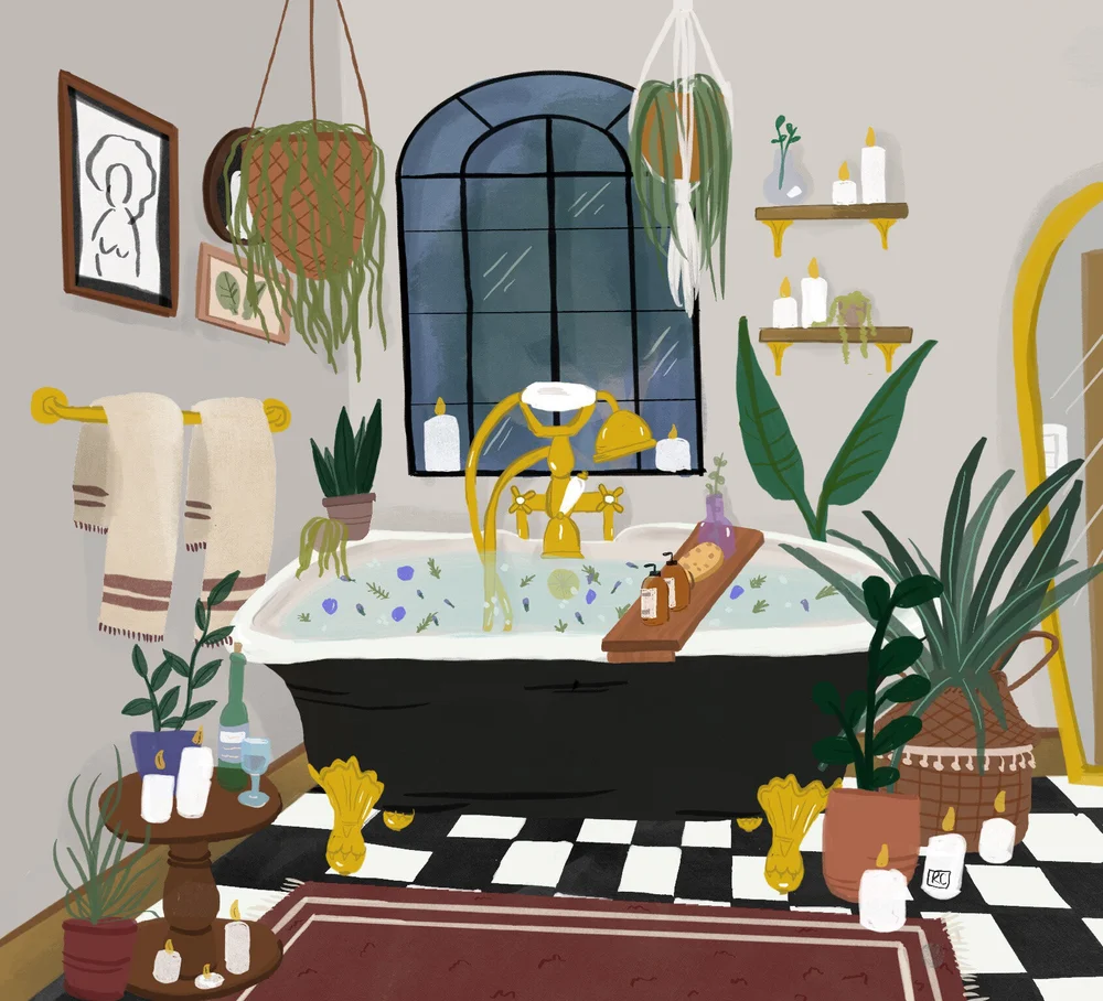 The Art of Rashida Chavis — VOL•UP•2