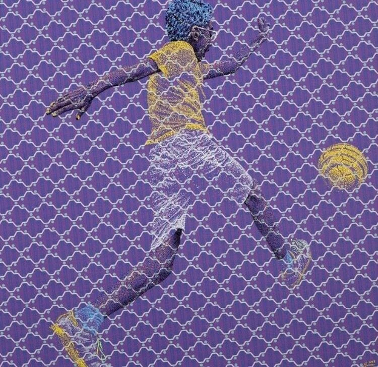 The Art of Evans Mbuga — VOL•UP•2