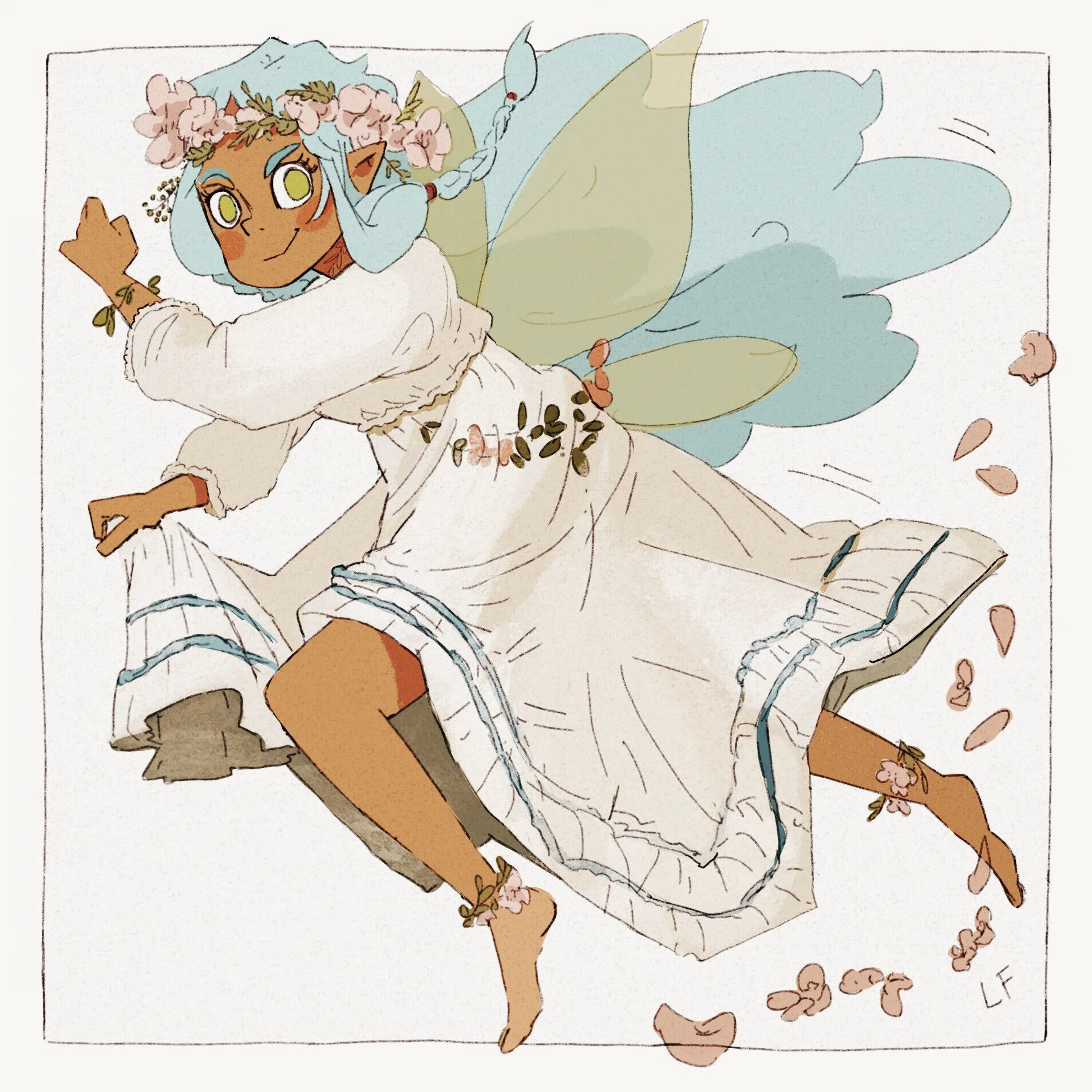 The Art of Libby Frame — VOL•UP•2