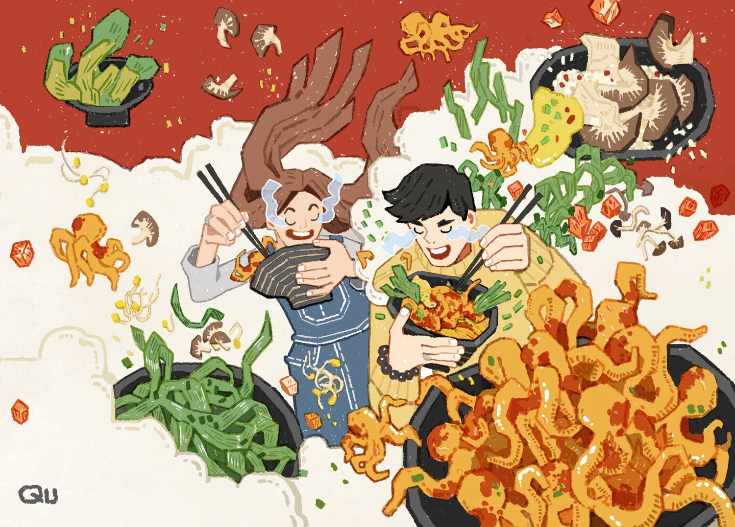 The Art of Qu Draws — VOL•UP•2