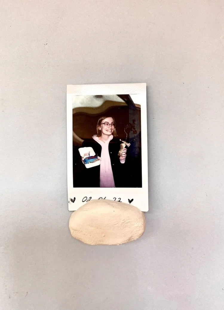 Clay Polaroid Stands — VOL•UP•2