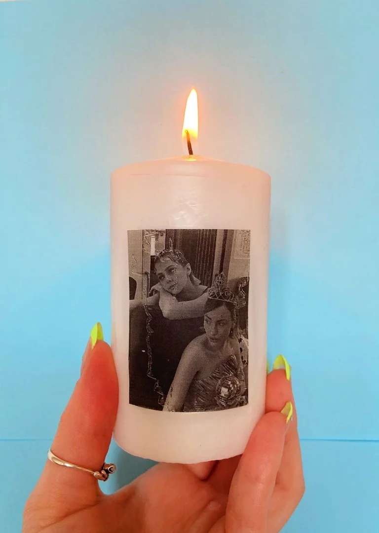 DIY Photo Candle by Elina Khindova — VOL•UP•2