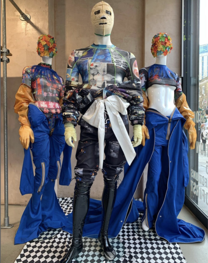 FRANCESCO COLUCCI Translated by Juliette Jordan — VOL•UP•2