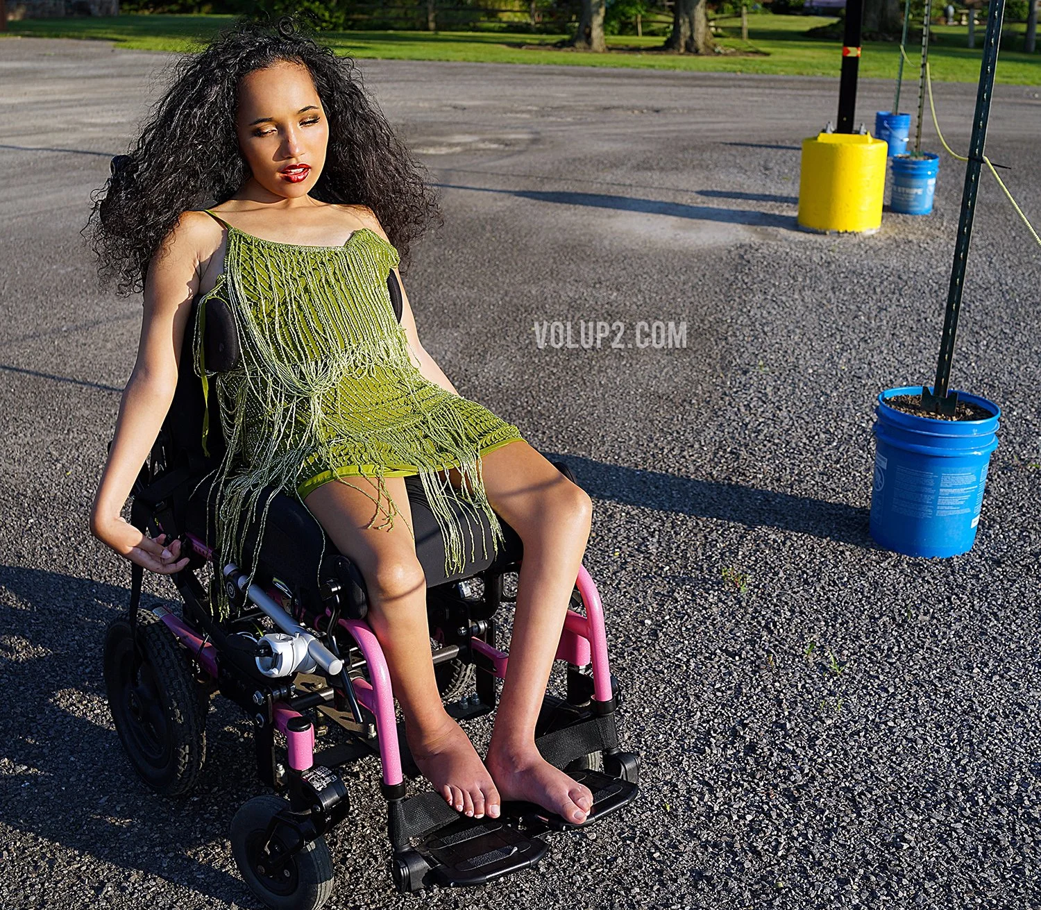 If a Girl Wants to be a Legend, She Should Go Ahead and Be One. Photos ...