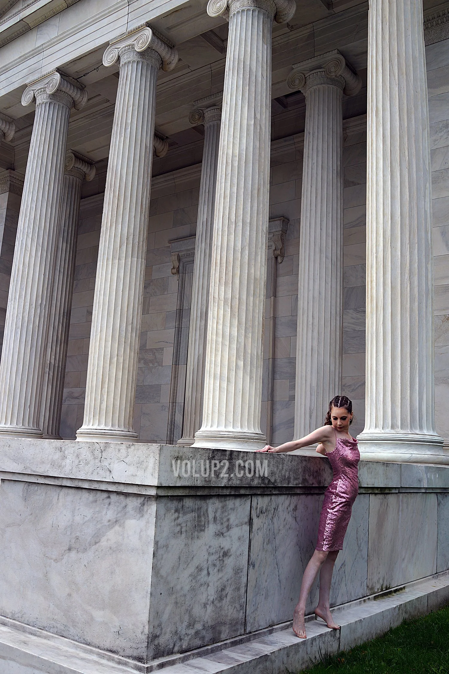 Half Woman, Half Warrior Photos by Velvet d'Amour — VOL•UP•2