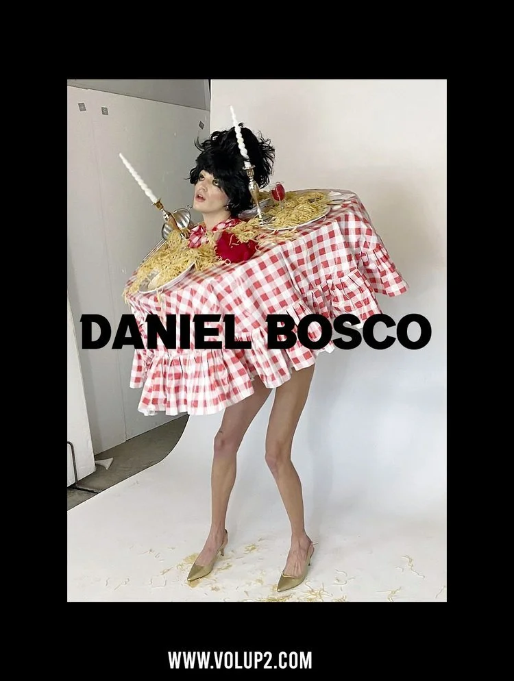 DANIEL BOSCO Translated by Ambre Marbois — VOL•UP•2