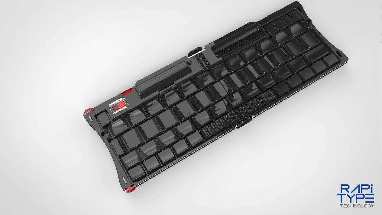 RapiType Keyboard — Johnson Zhu