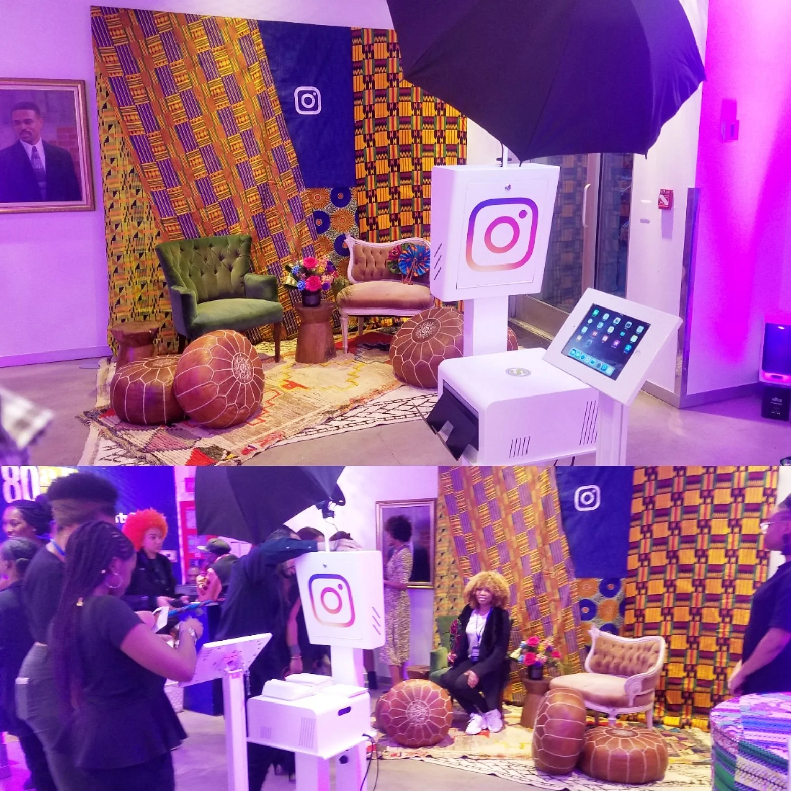 Backdrops — SnapSeat Photo Booths