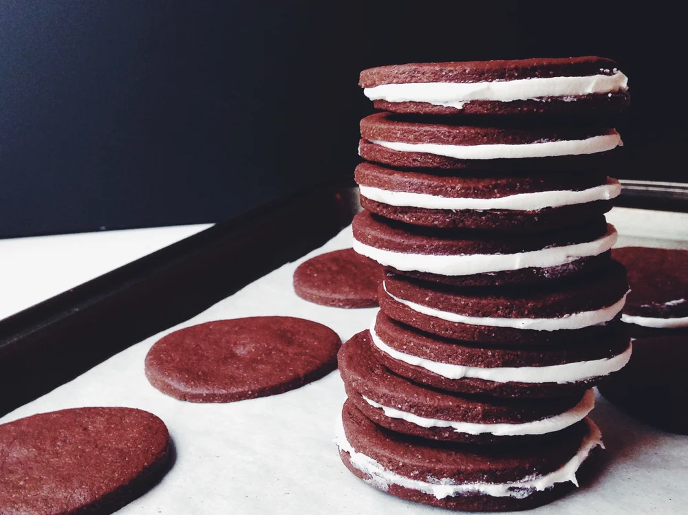 CHOCOLATE SANDWICH COOKIES — 600 ACRES