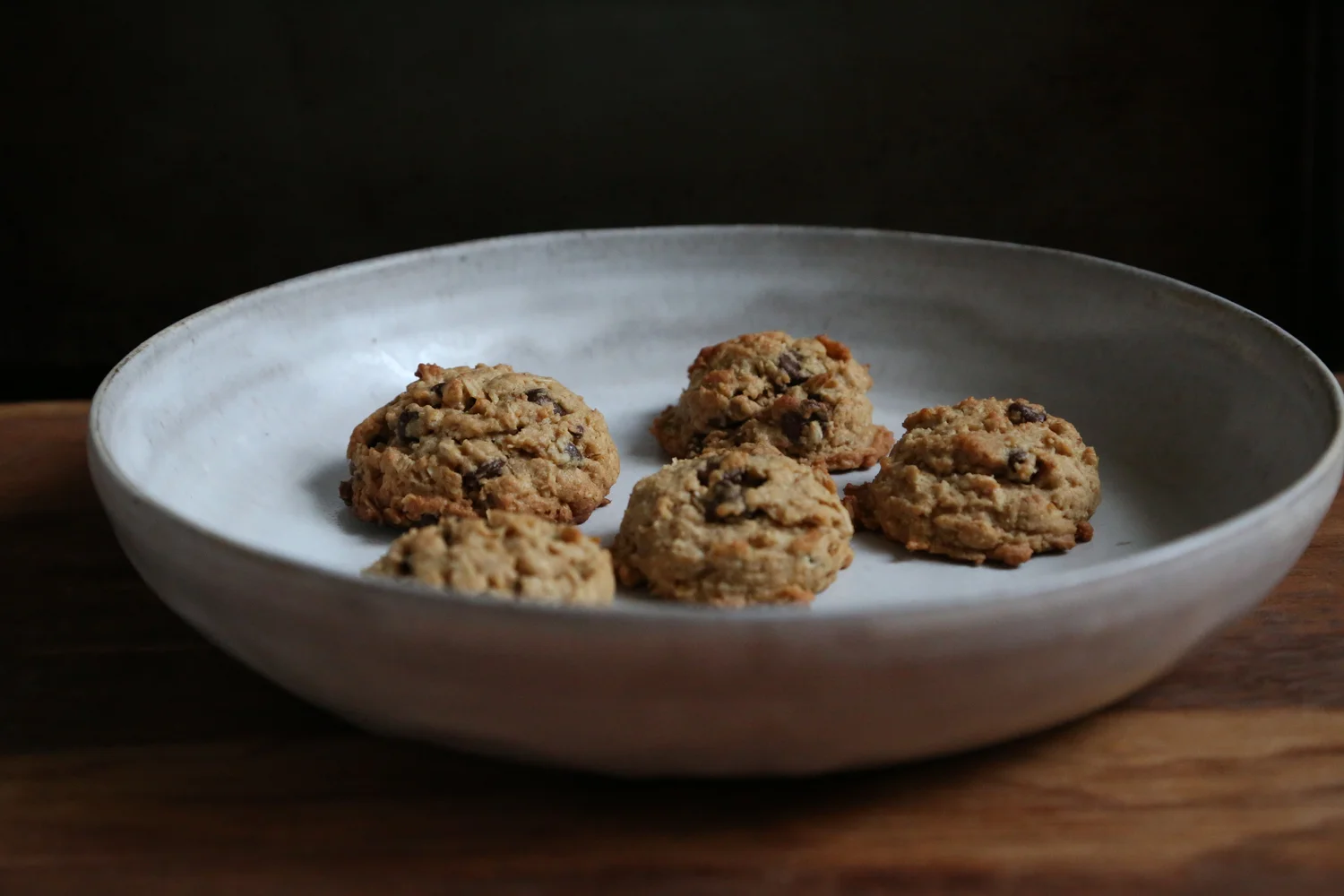 OATMEAL CACAO NIB COOKIES — 600 ACRES