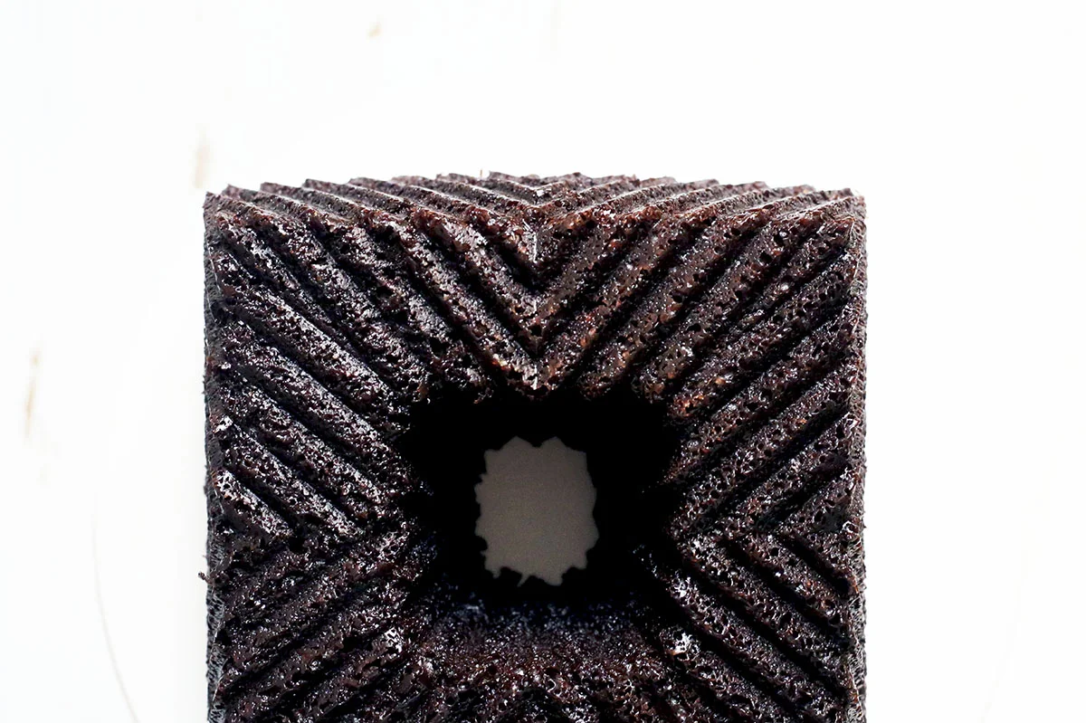 MALTED CHOCOLATE CAKE — 600 ACRES