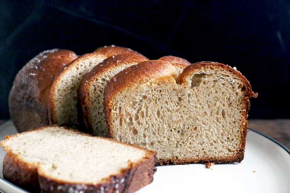 GINGERBREAD BRIOCHE — 600 ACRES
