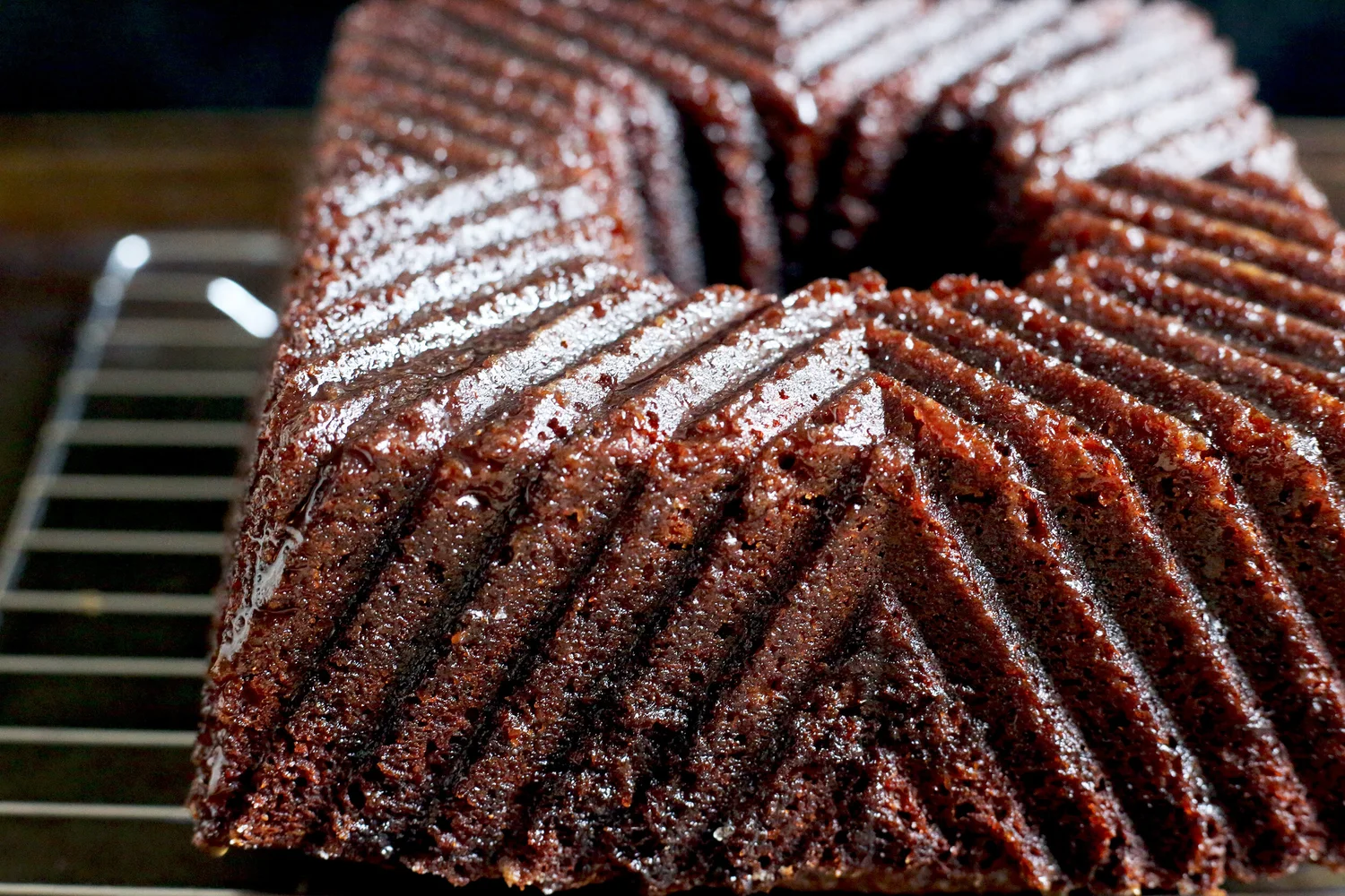 RYE GINGERBREAD BUNDT CAKE — 600 ACRES