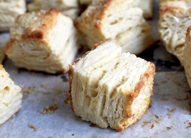 MISO BUTTER BISCUITS — 600 ACRES