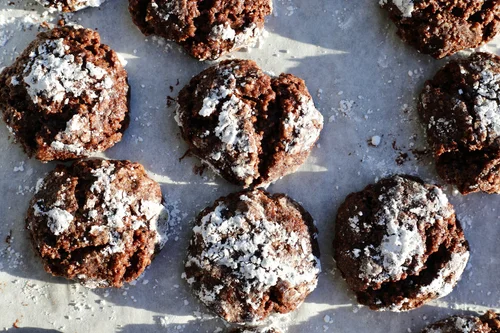 CHOCOLATE HAZELNUT AMARETTI — 600 ACRES