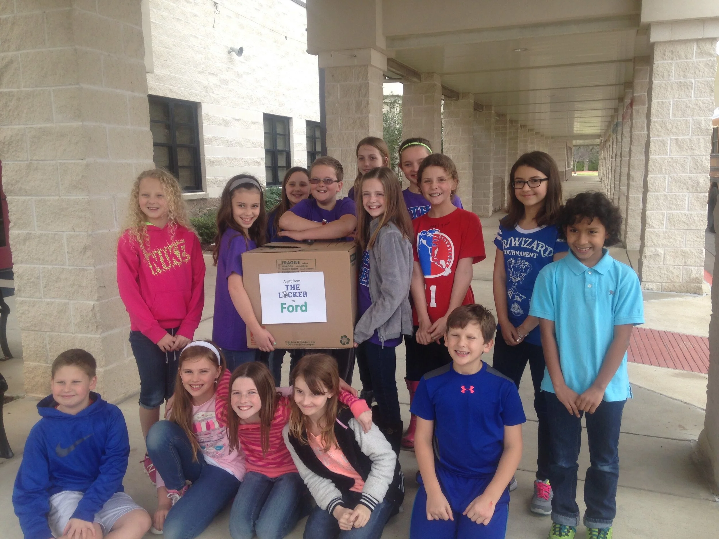 What We Do — The Locker