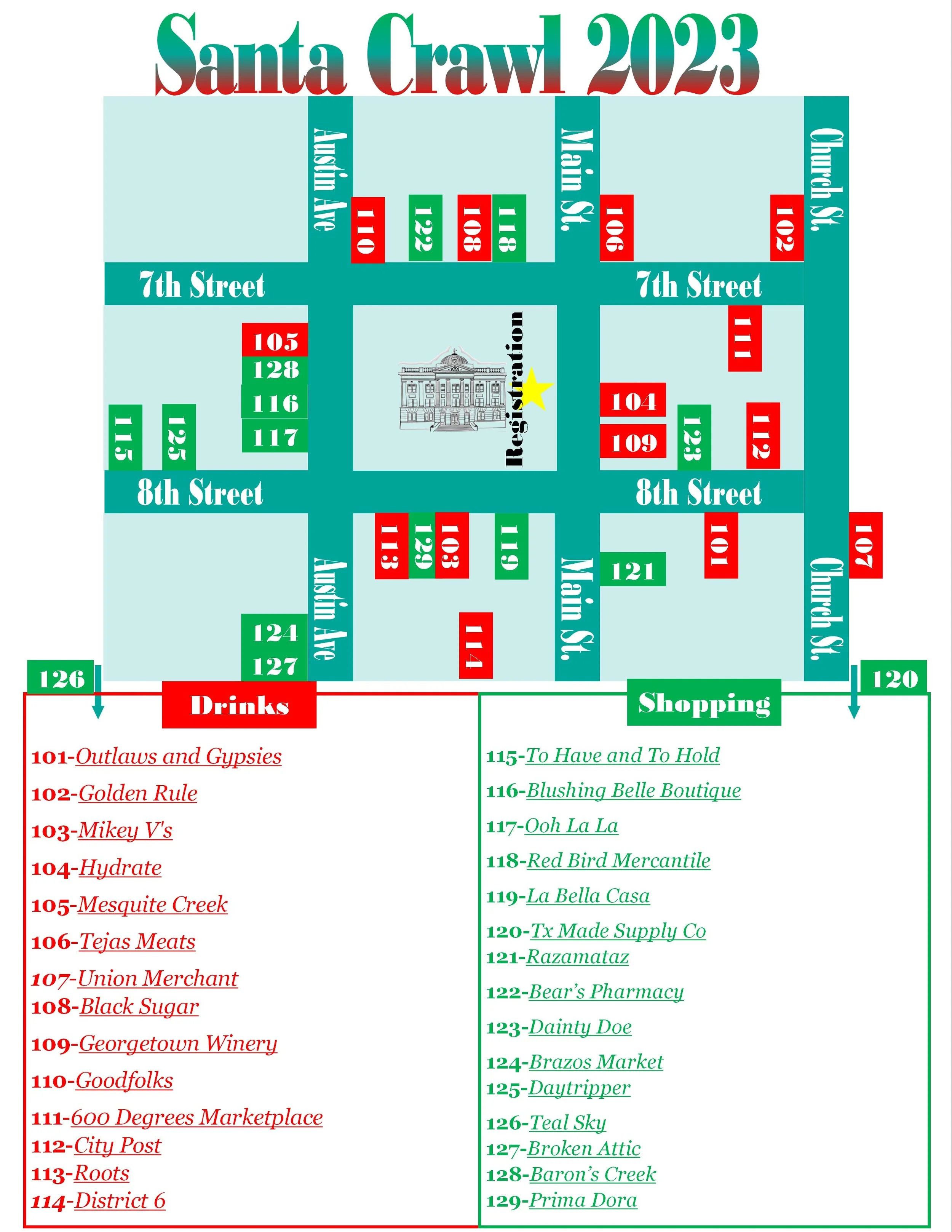 Santa Crawl — The Locker