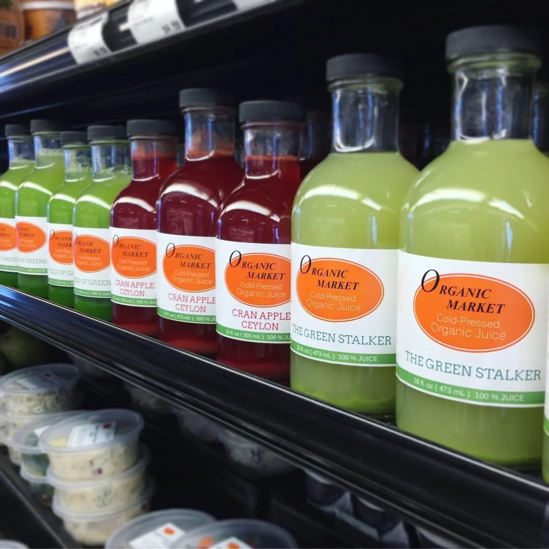 The Founders — The Organic Market