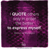 quick & easy: public domain quotations — F13