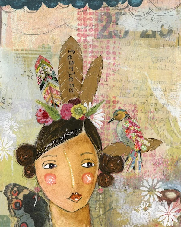 art brand stories: Kelly Rae Roberts — F13