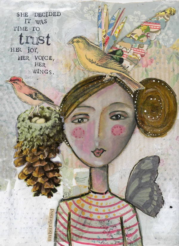 art brand stories: Kelly Rae Roberts — F13