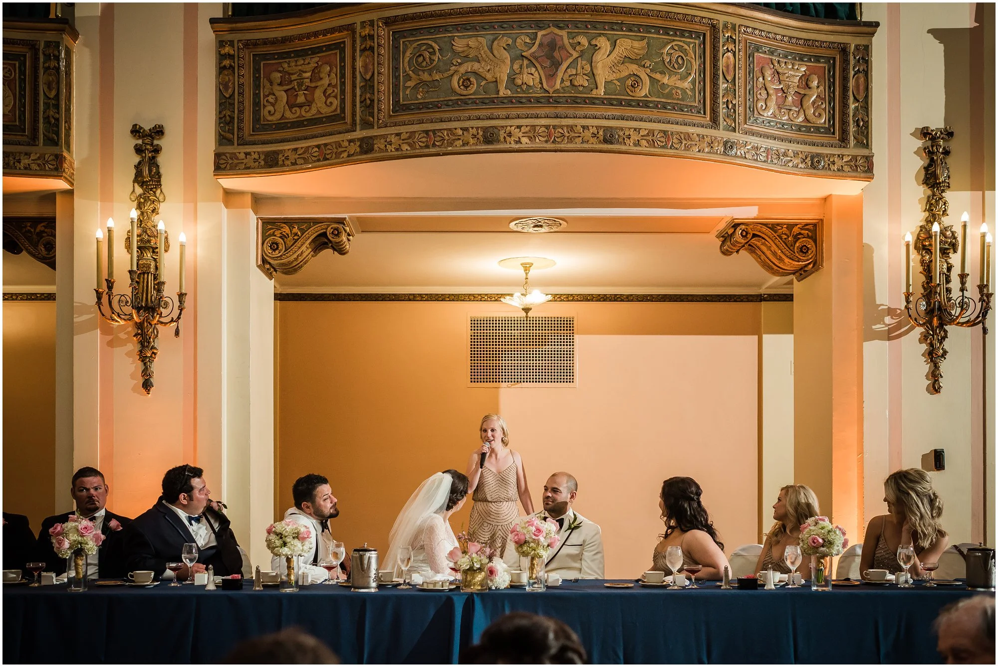 Detroit Masonic Temple Wedding :: Angela & Joseph — Chelsea Brown ...