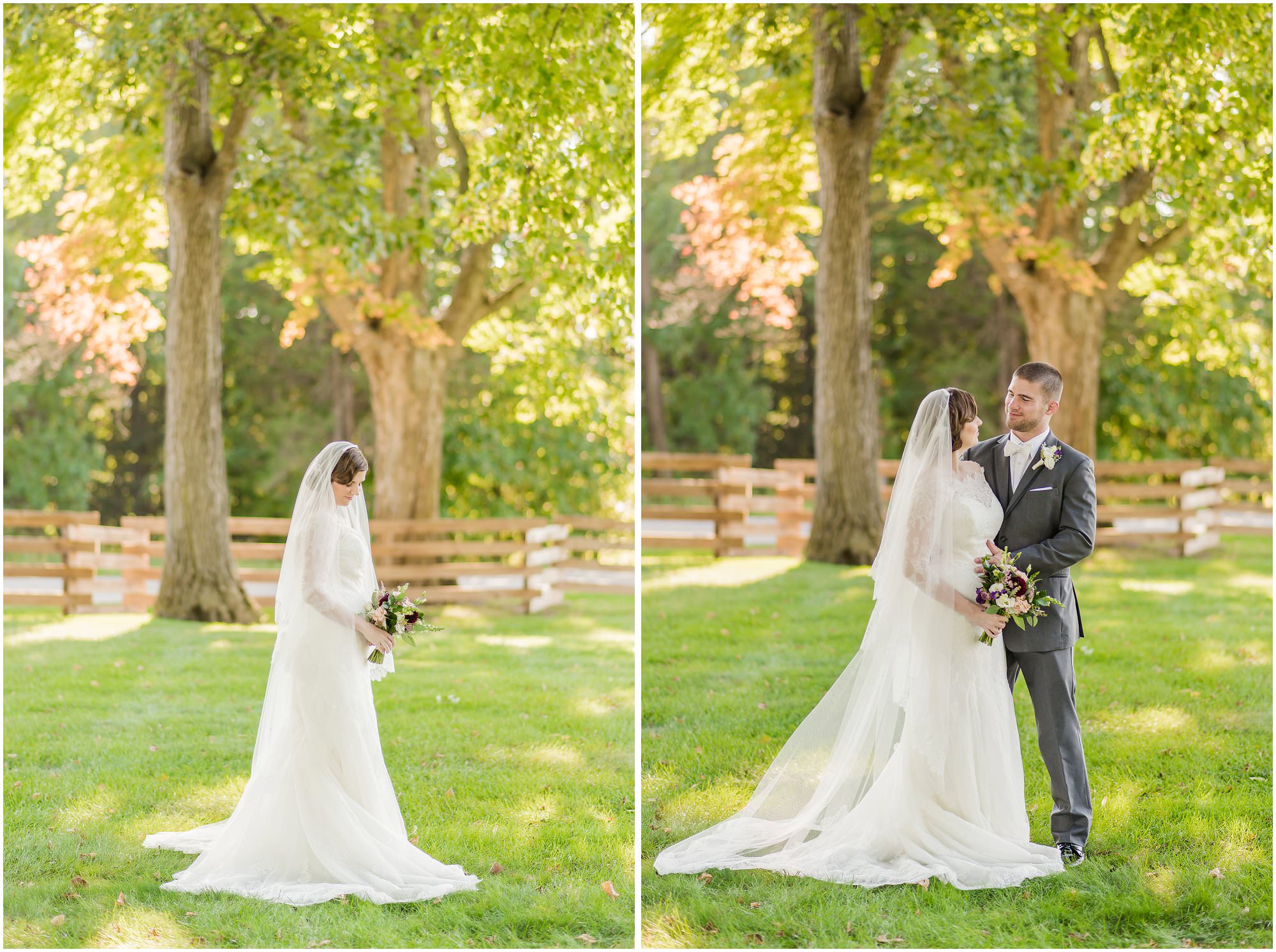 Zingerman's Cornman Farms Summer Intimate Wedding :: Megan & Steven ...