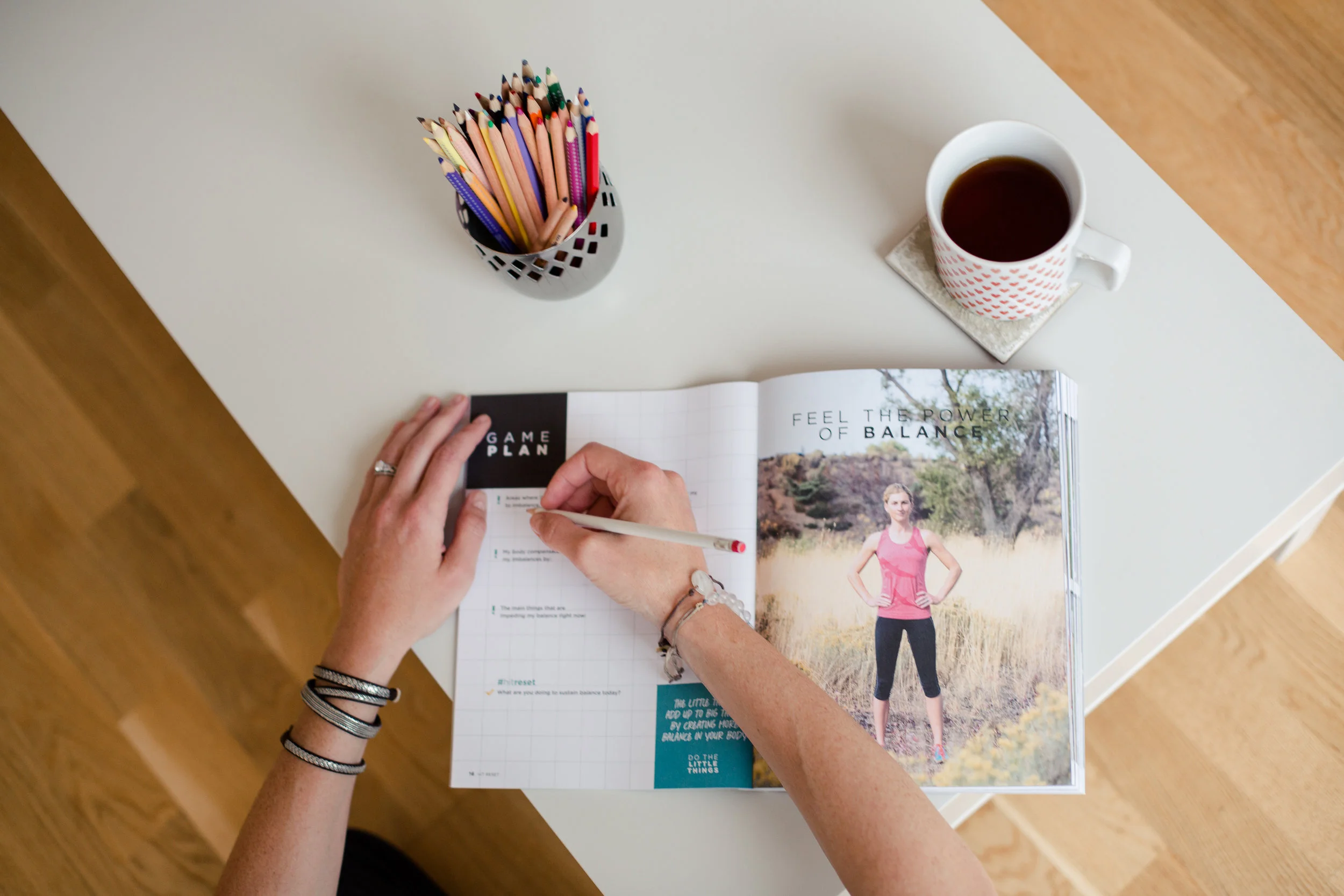 Hit Reset Book — Athletes for Yoga — Performance Yoga for Athletes