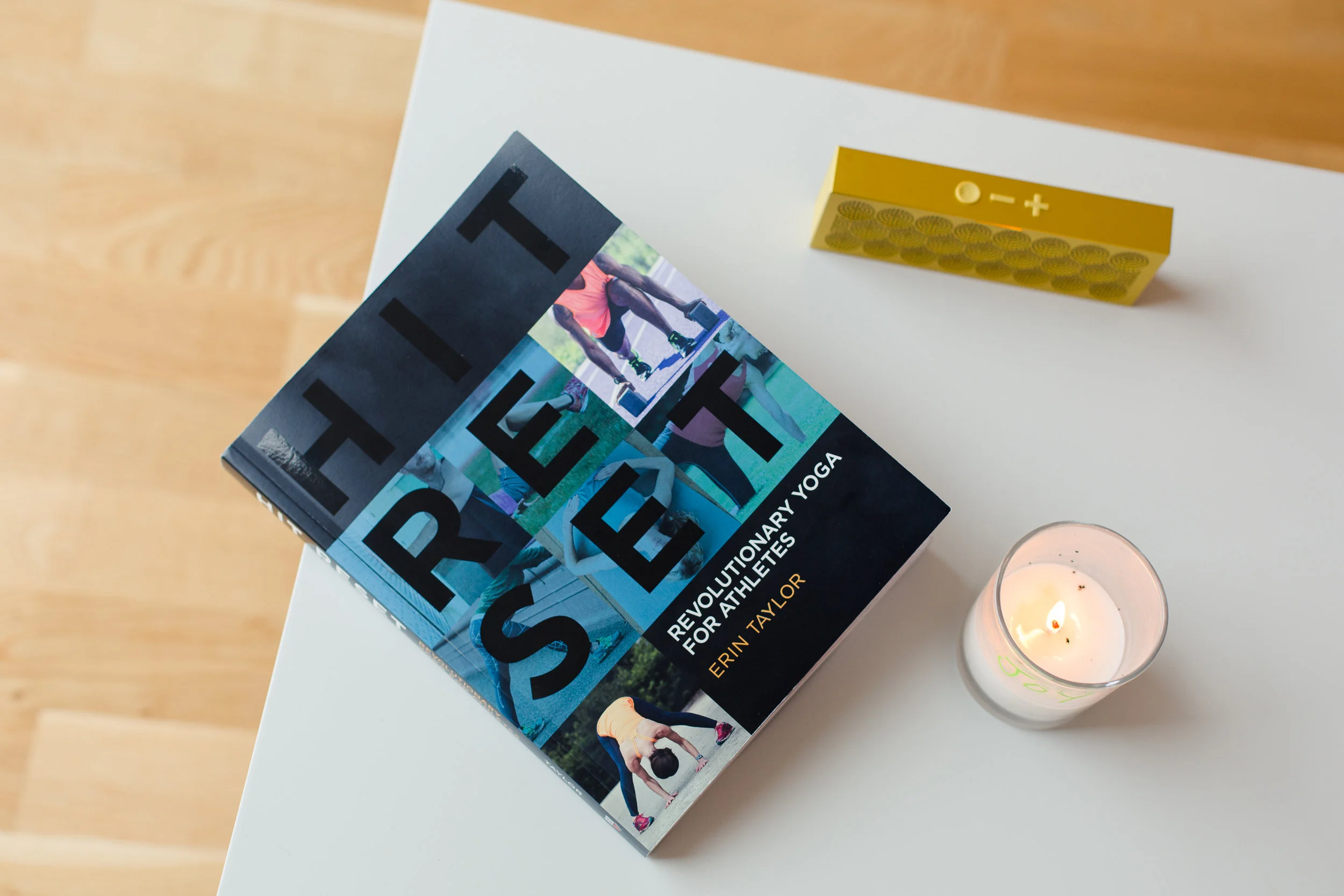 Hit Reset Book — Athletes for Yoga — Performance Yoga for Athletes