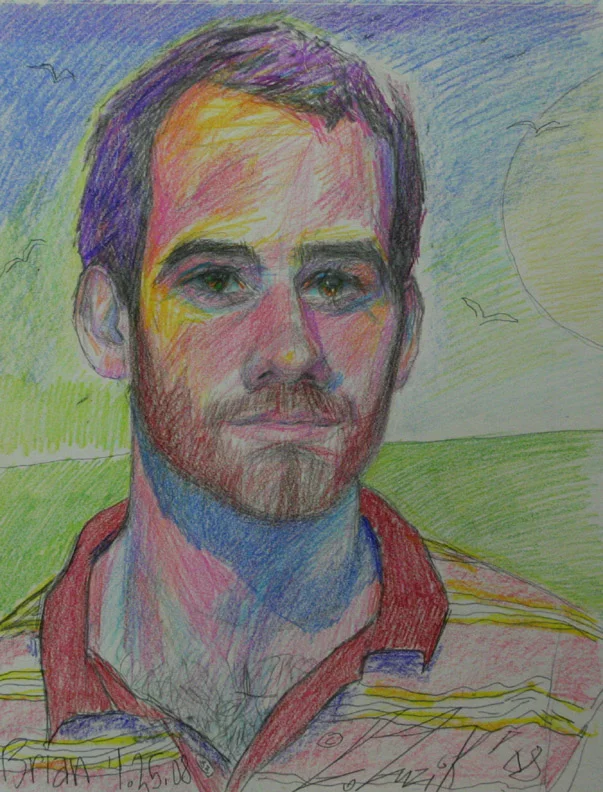 Larry Zuzik — The Pretentious Cleveland Portrait Artists.