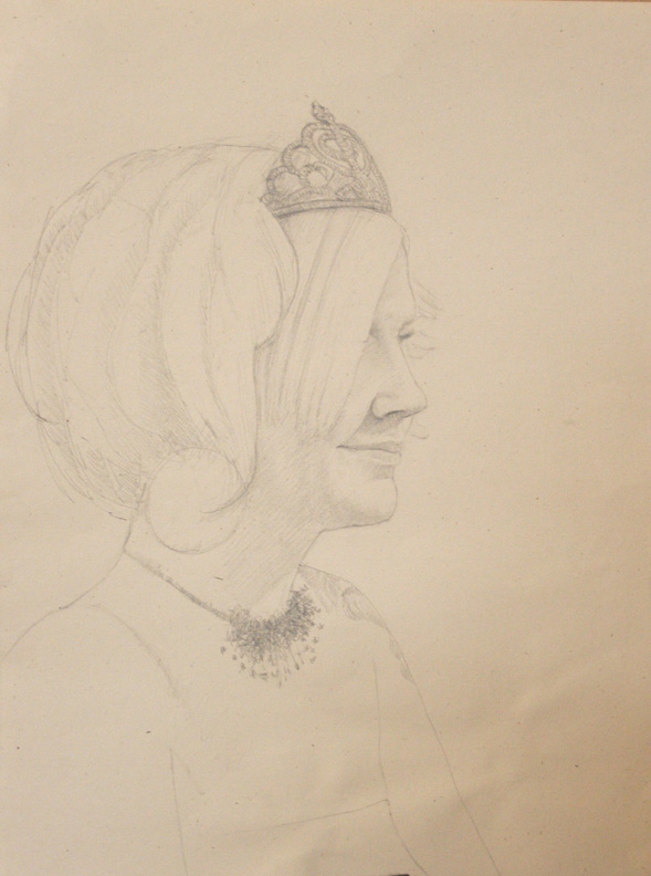 Jim Gerber — The Pretentious Cleveland Portrait Artists.