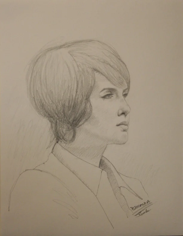 Jim Gerber — The Pretentious Cleveland Portrait Artists.