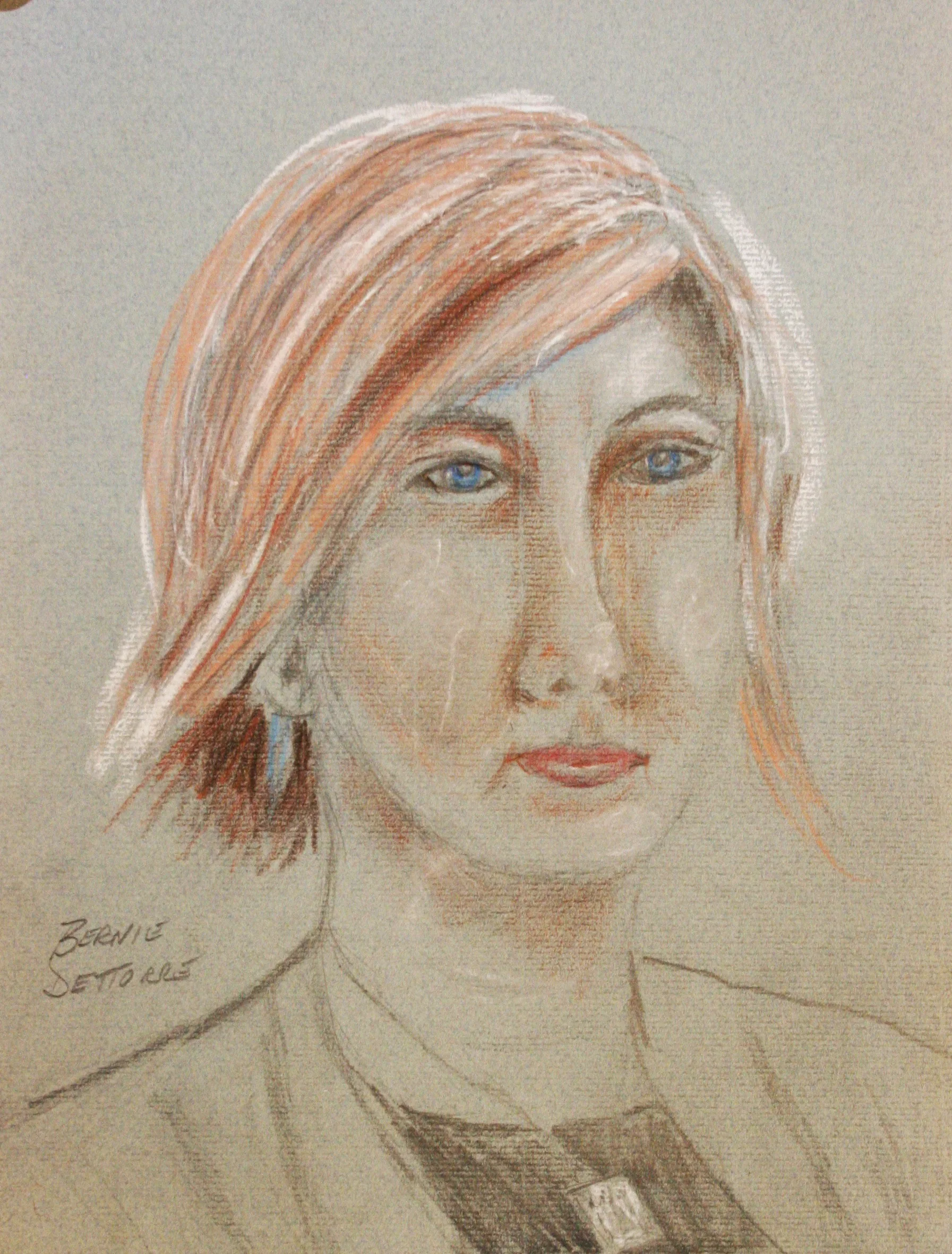 Drawing Suzanne Butler 3-30-18 — The Pretentious Cleveland Portrait ...