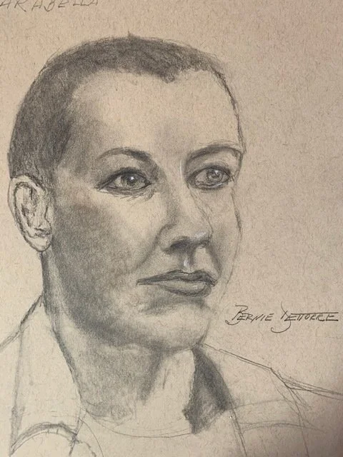 Week 58 Coronavirus Isolation - Drawing Arabella Proffer 4-23-21 — The ...