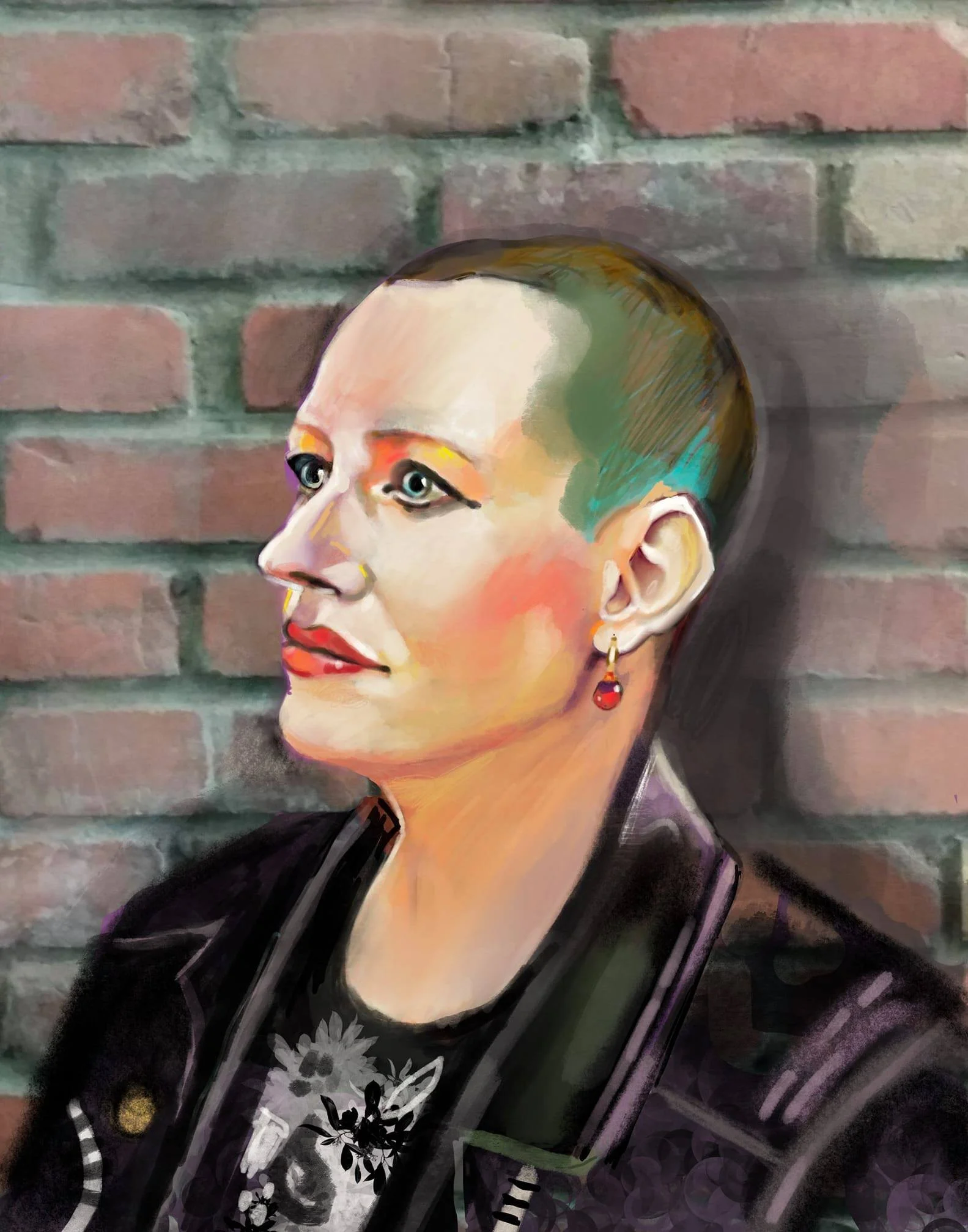 Week 58 Coronavirus Isolation - Drawing Arabella Proffer 4-23-21 — The ...