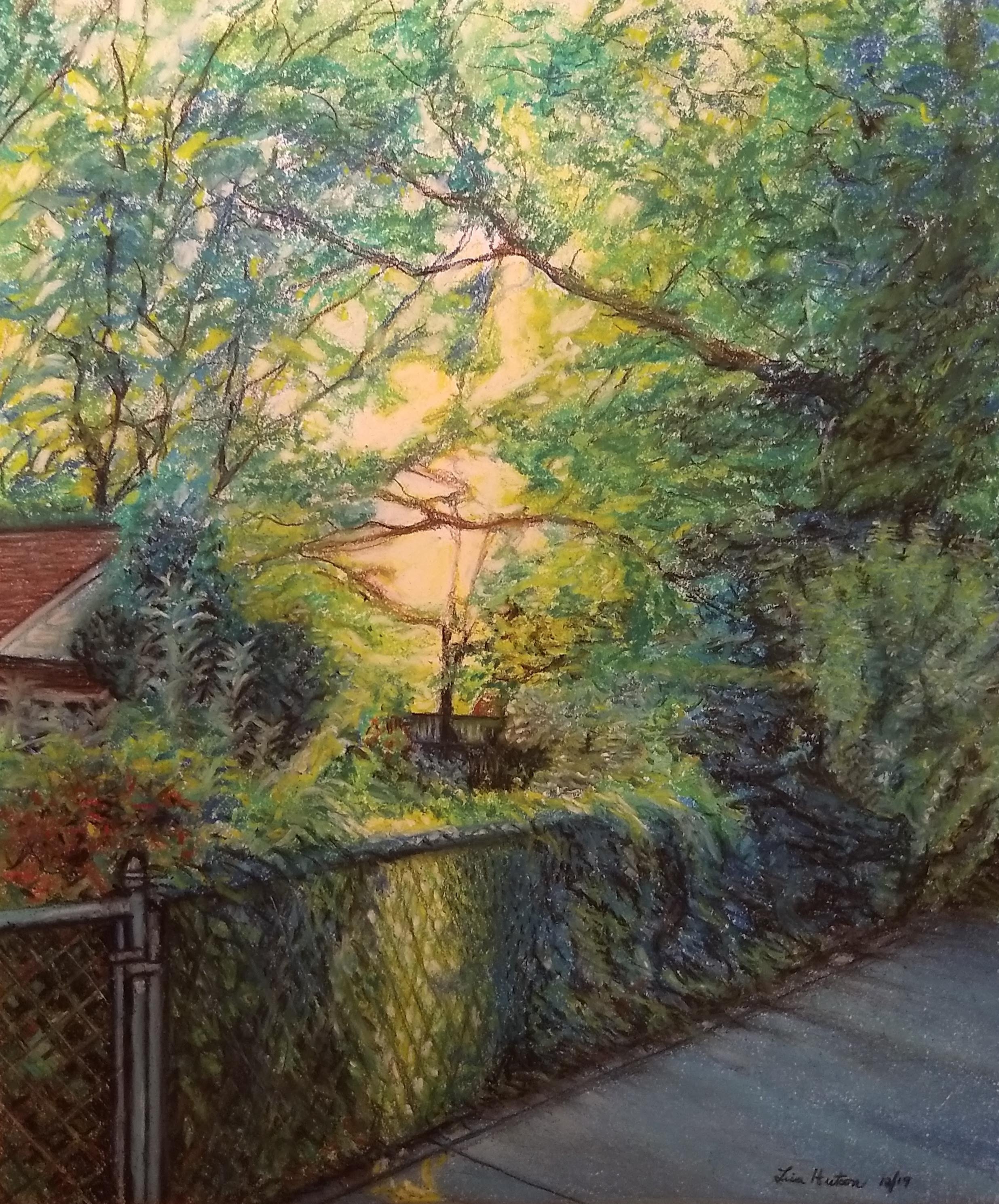 Lisa Hutson — The Pretentious Cleveland Portrait Artists.