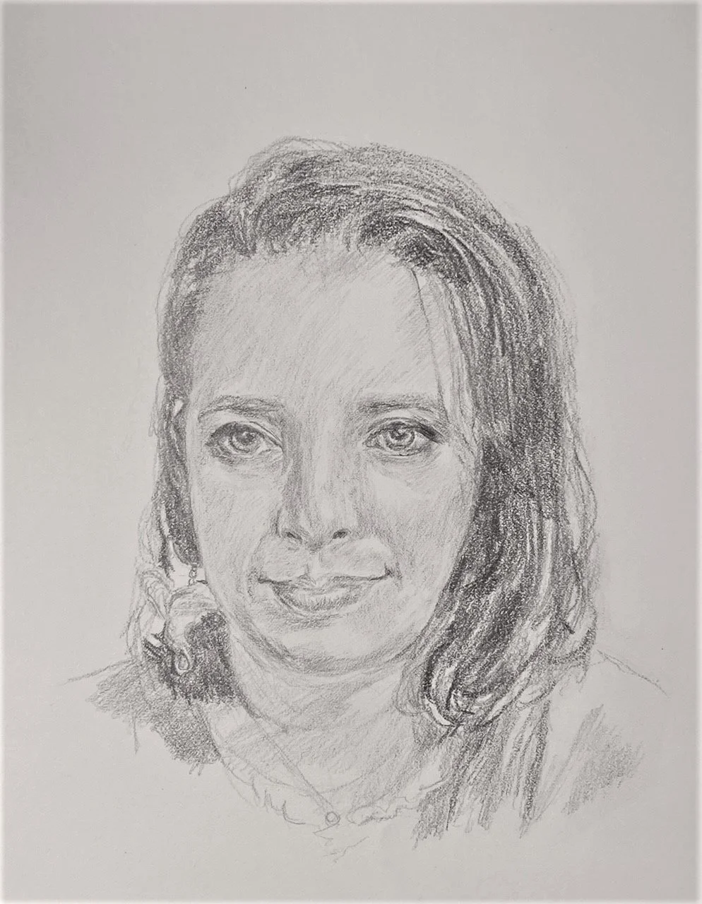 The Pretentious Cleveland Portrait Artists drawing Erin Caruso at ...
