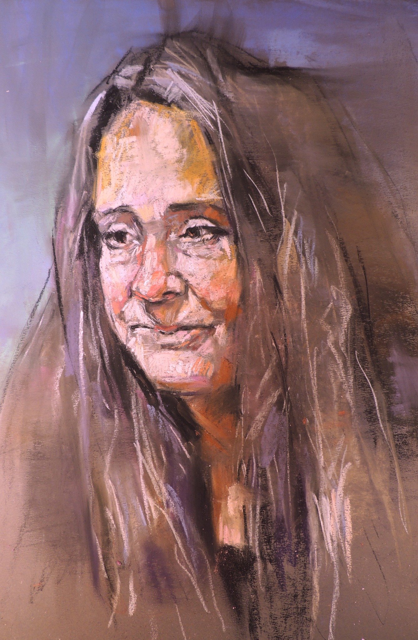 The Pretentious Cleveland Portrait Artists drawing Erin O'Brien at ...