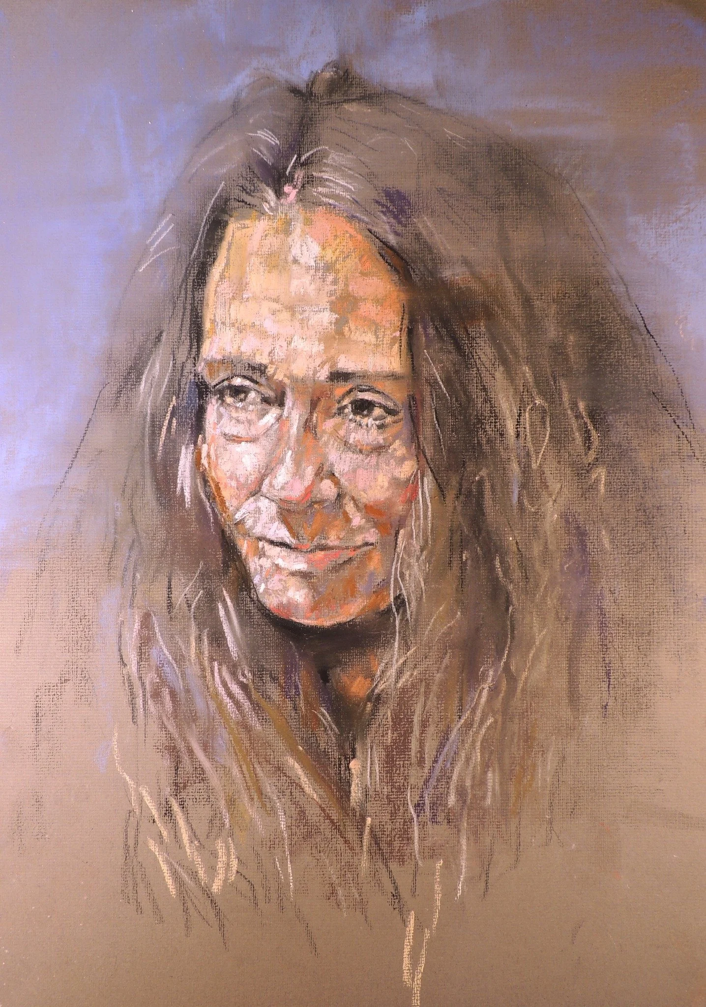 The Pretentious Cleveland Portrait Artists drawing Erin O'Brien at ...