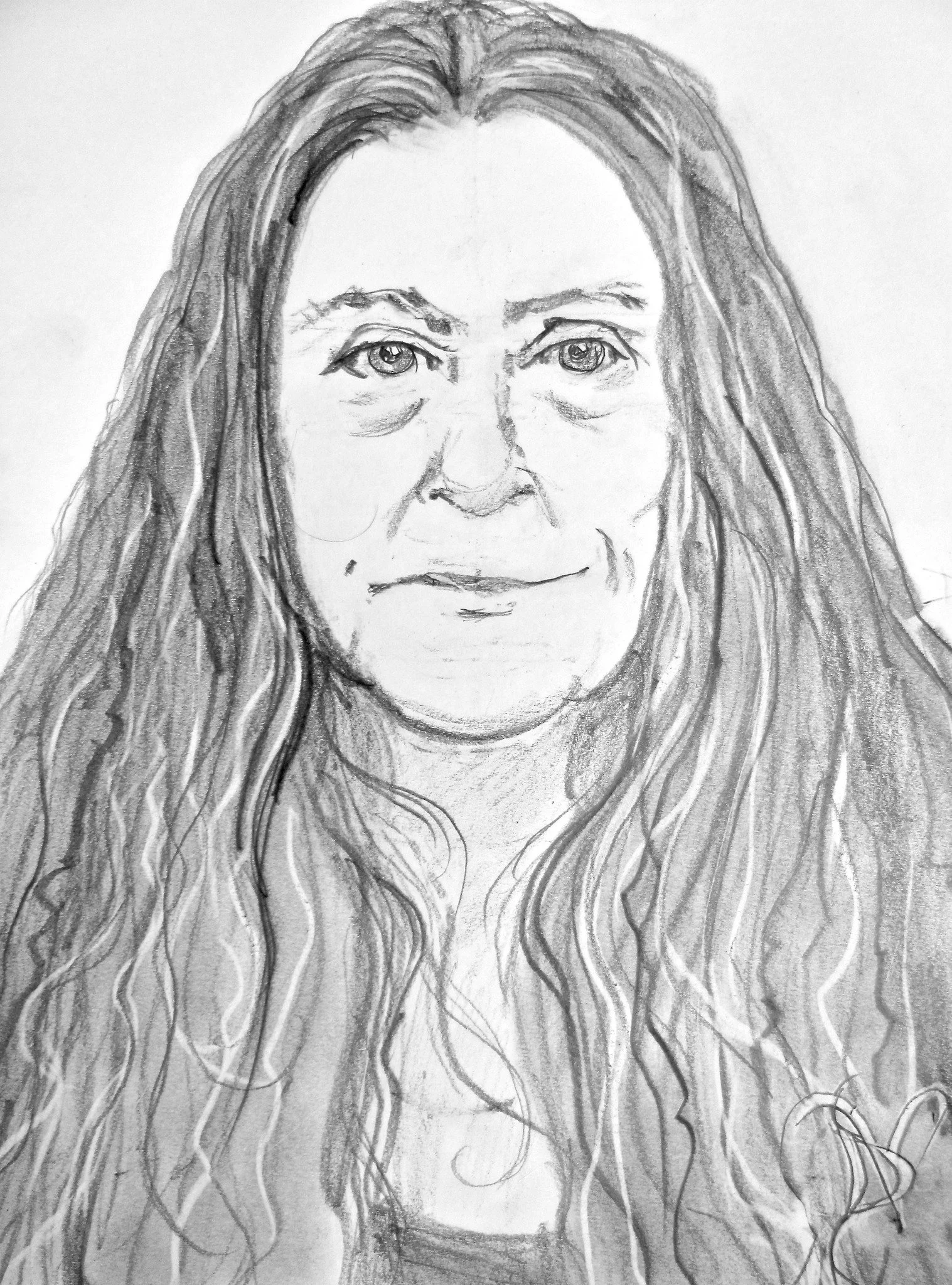 The Pretentious Cleveland Portrait Artists drawing Erin O'Brien at ...