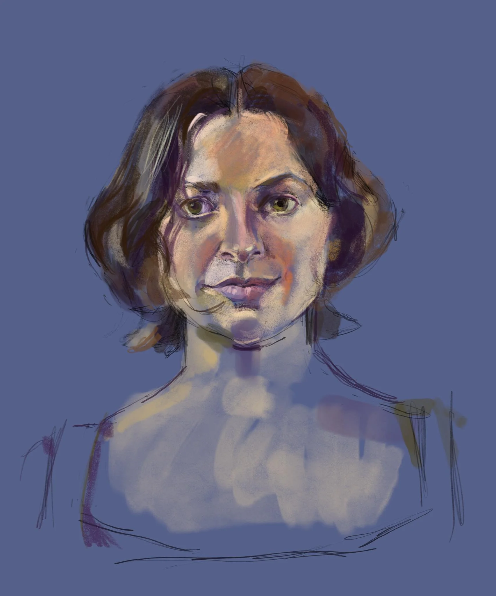 The PCPA drawing Saralila Rose at Forest City Brewery `12-26-25 — The ...