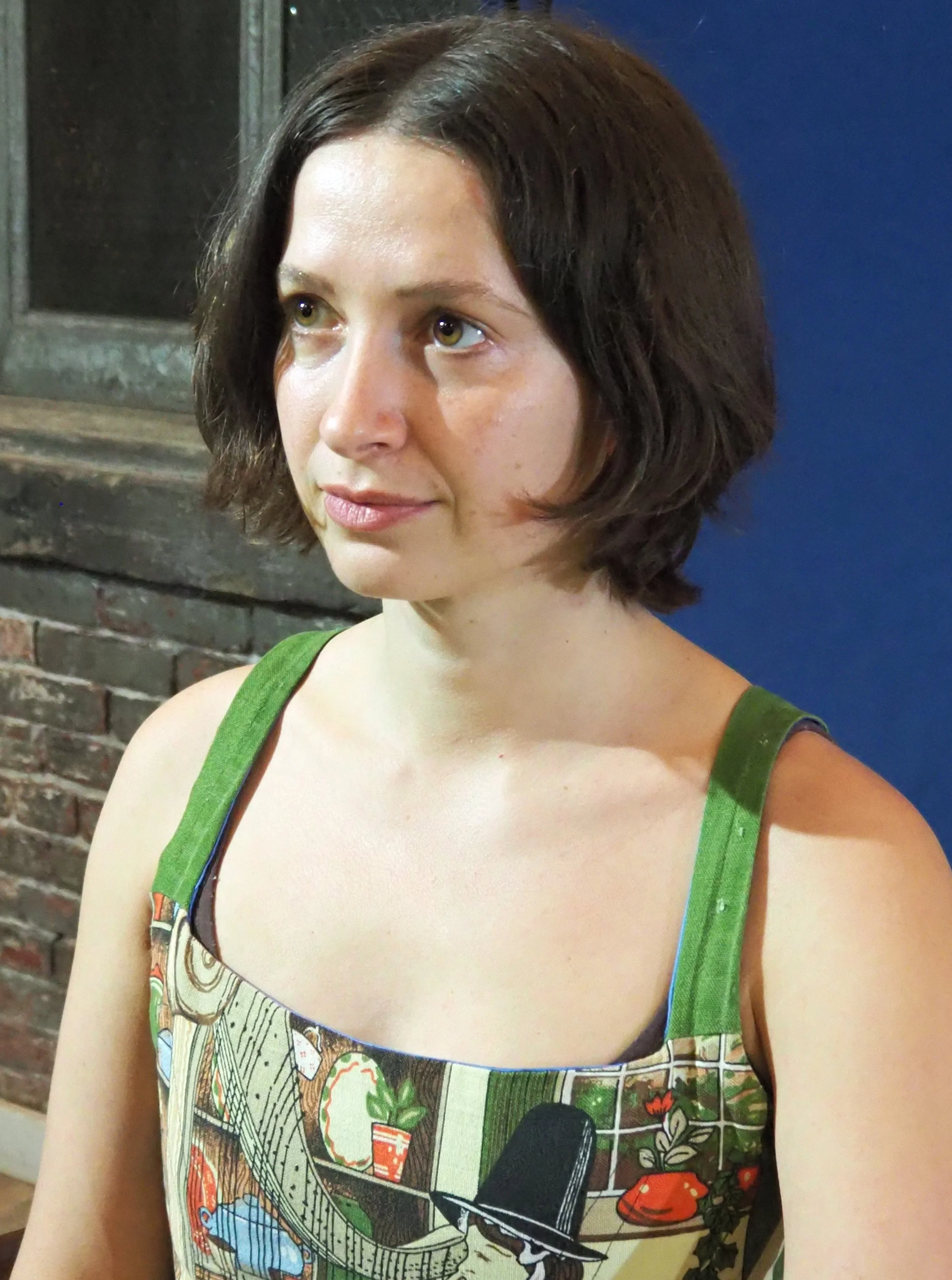 The PCPA drawing Saralila Rose at Forest City Brewery `12-26-25 — The ...