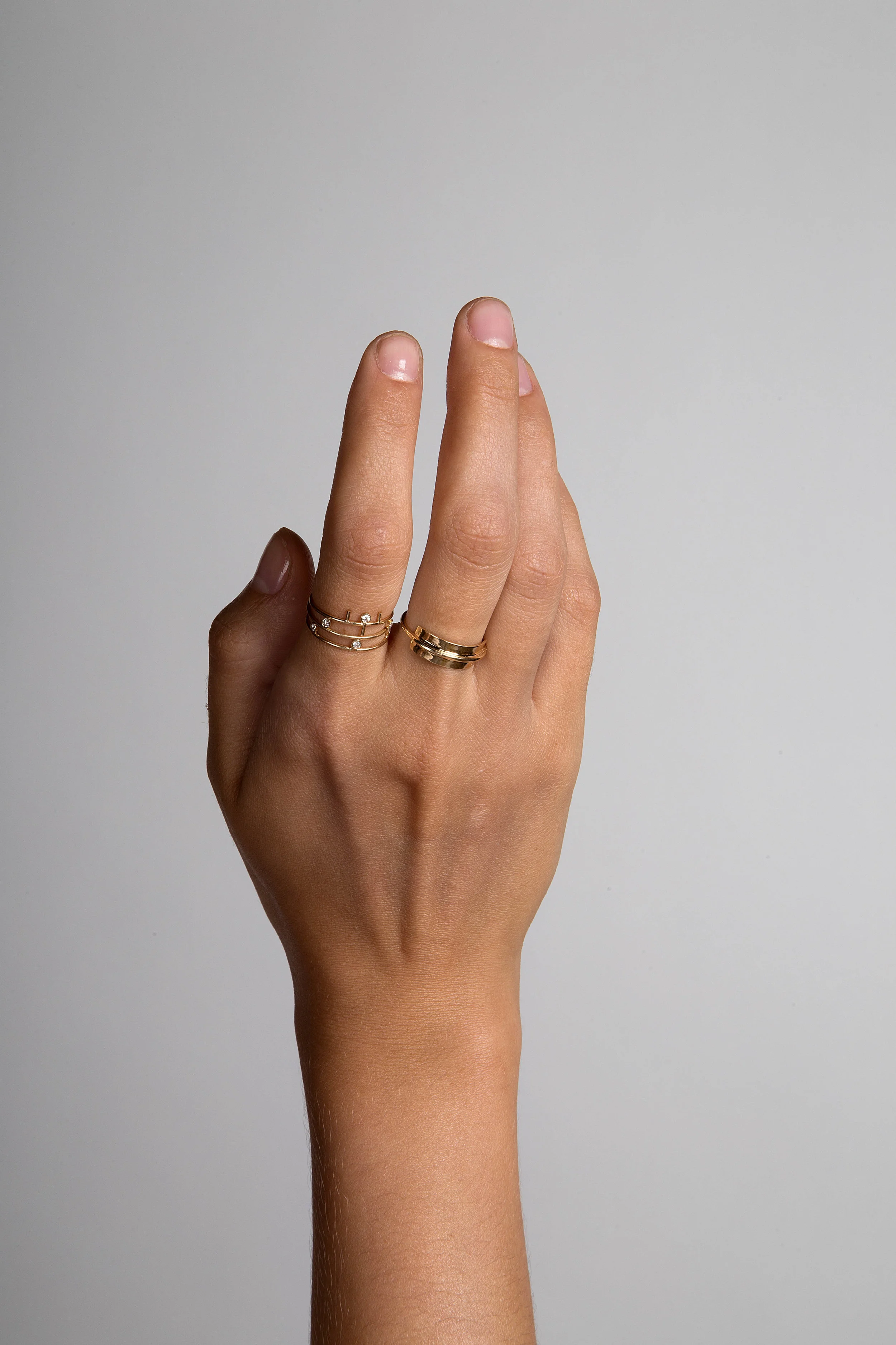 Arc Ring — A.M. Thorne