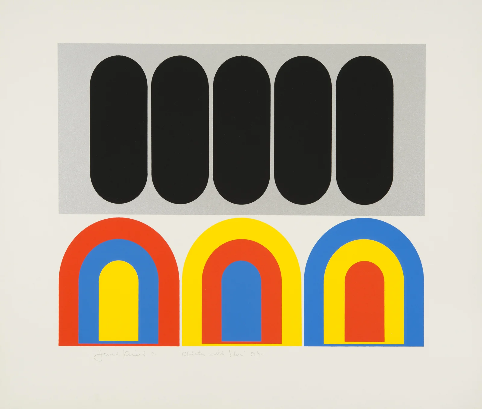Silkscreens 70's — Harold Krisel