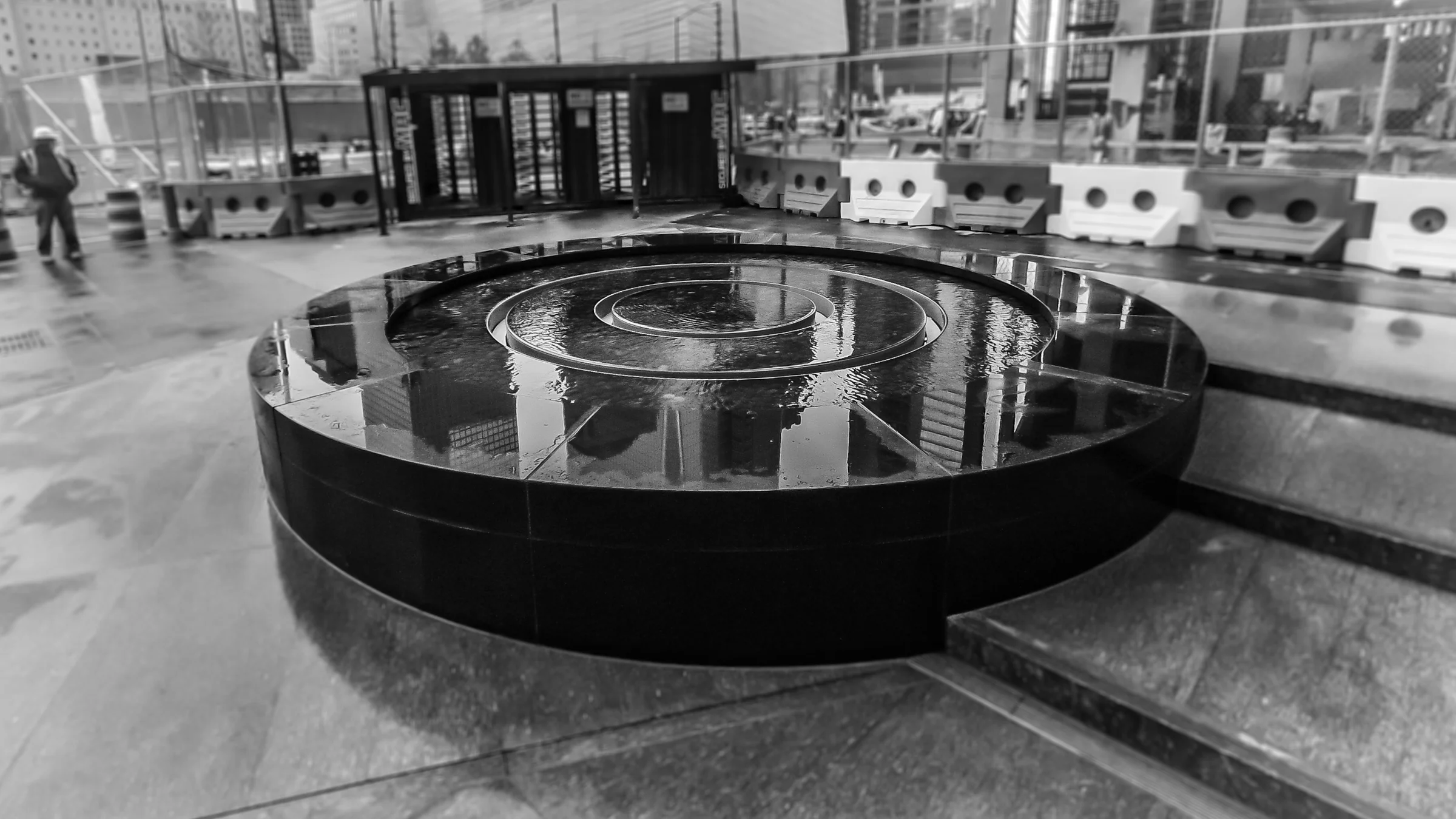 TOWER 4 ENTRANCE — FOUNTAIN SOURCE