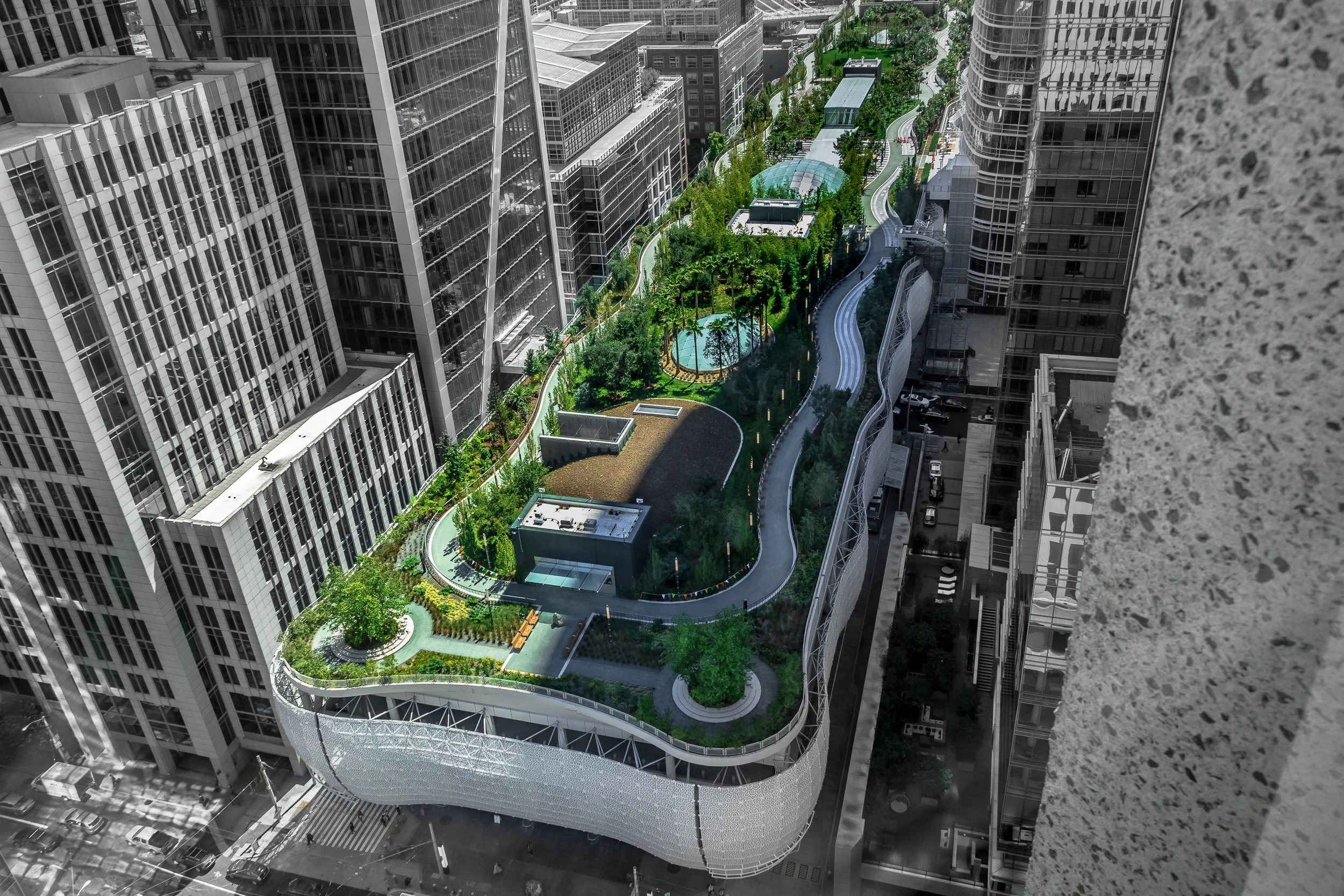 SALESFORCE TRANSIT CENTER — FOUNTAIN SOURCE