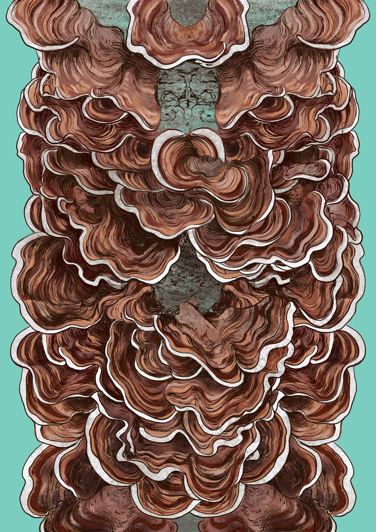 Contemporary illustration by Australian artist Lilly Miranda Perrott ...