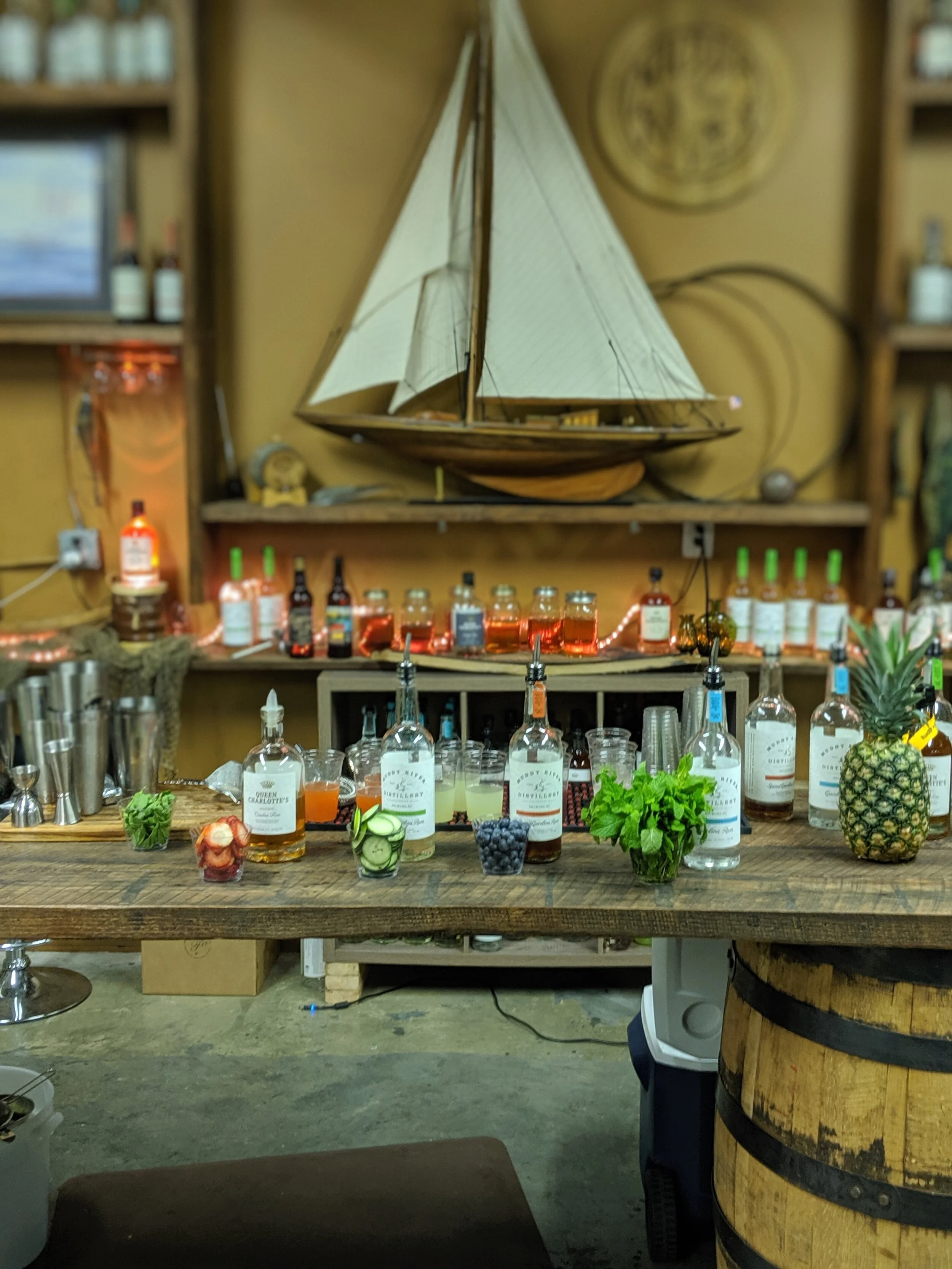 Rent our space — Muddy River Distillery