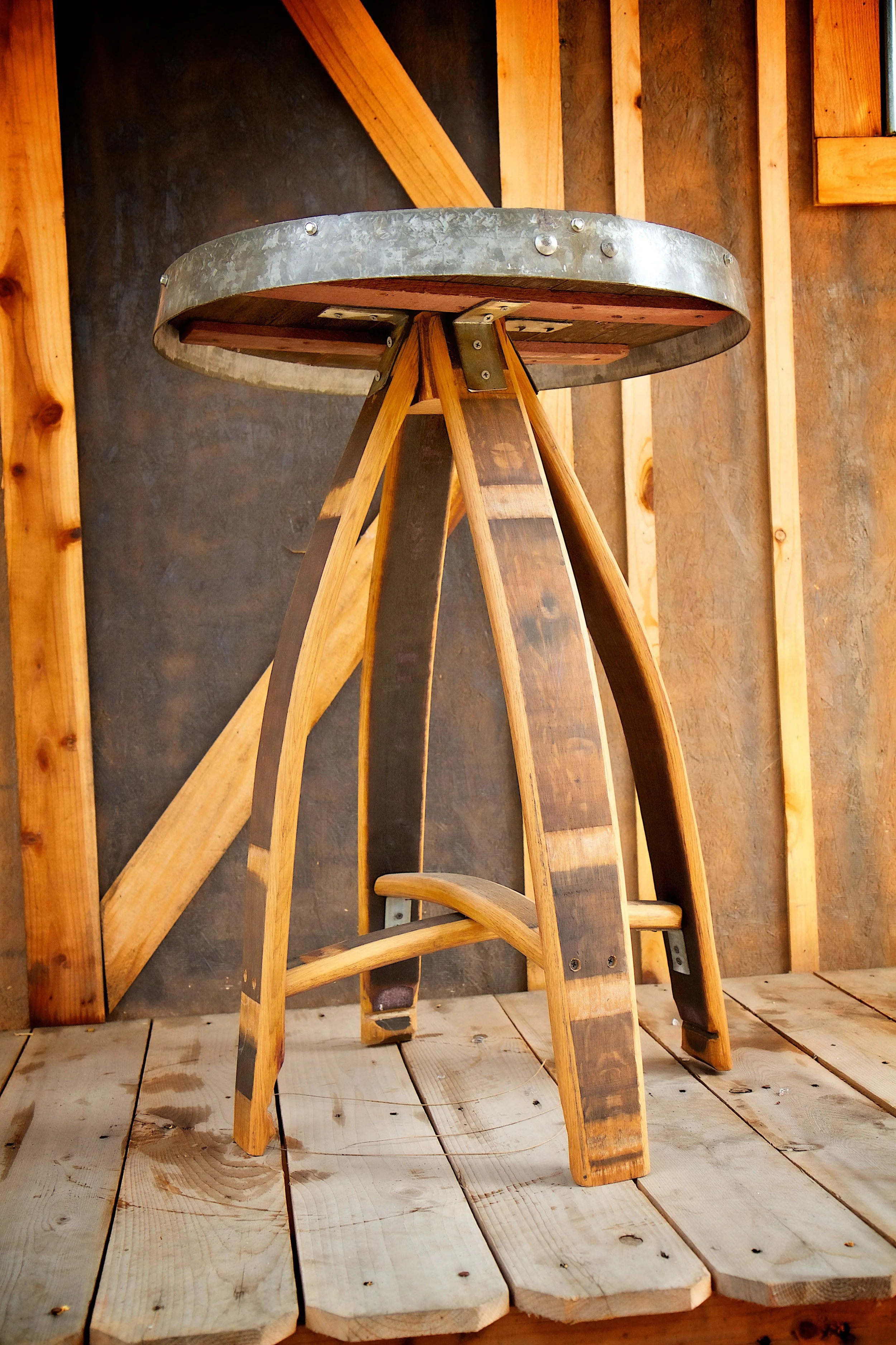 Aces Bow Legged Table — King Barrel